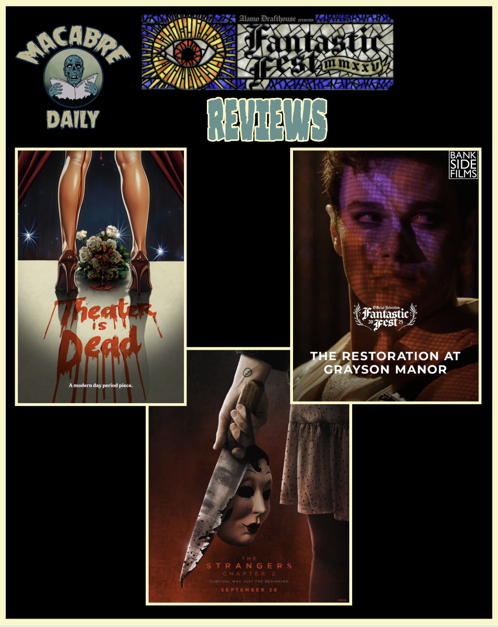 Macabre Daily's Top 10 Must-Attend Horror Conventions of 2025! — Macabre Daily